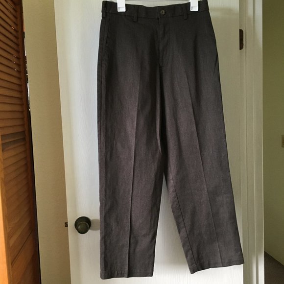 Dockers | Pants | Dockers Premium Relaxed Fit D4 Brown Pants Size 3 X ...